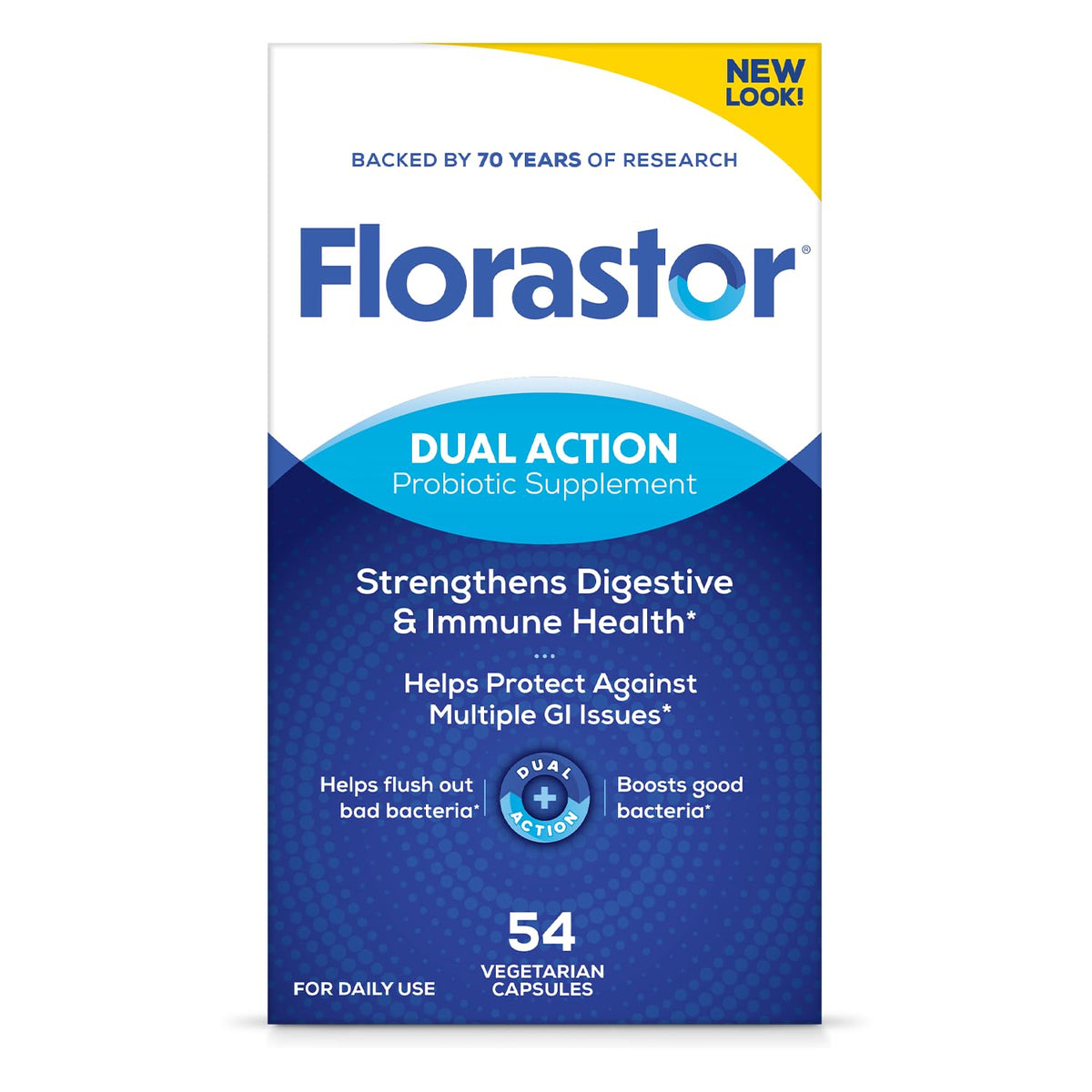 Florastor probiotics for digestive health