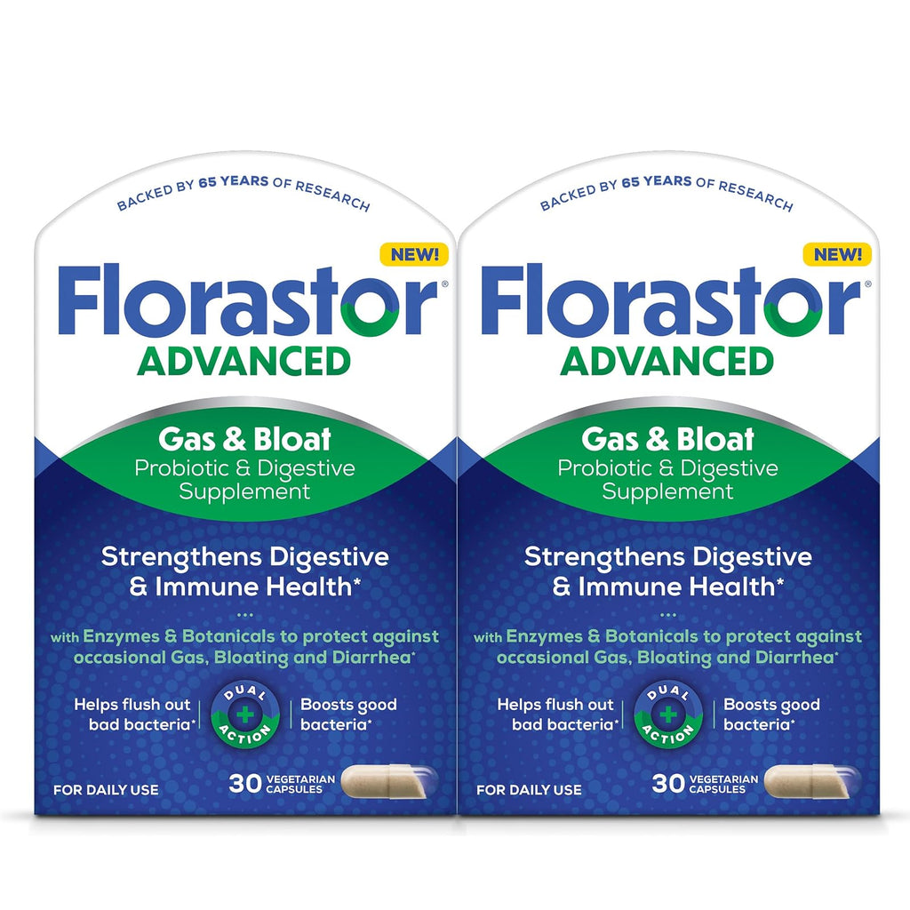 Florastor probiotics for digestive health