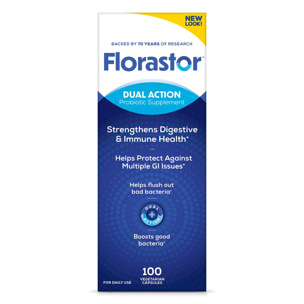 Florastor probiotics for digestive health