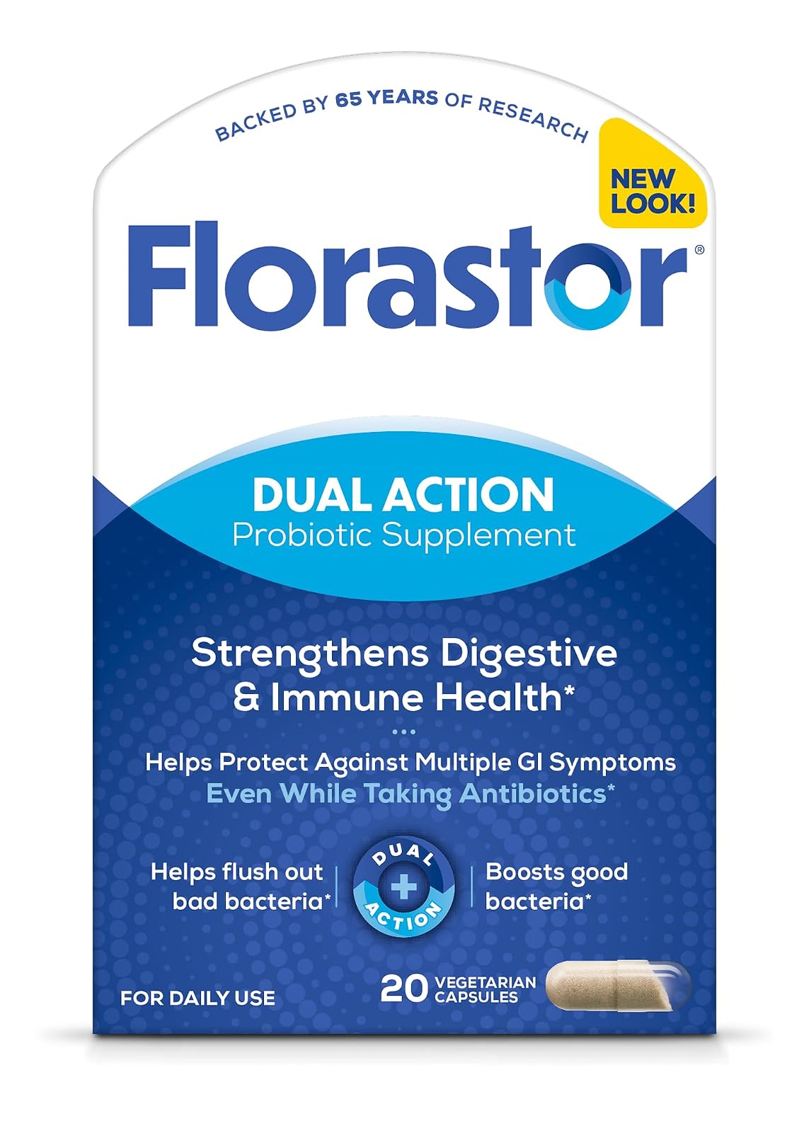 Florastor probiotics for digestive health