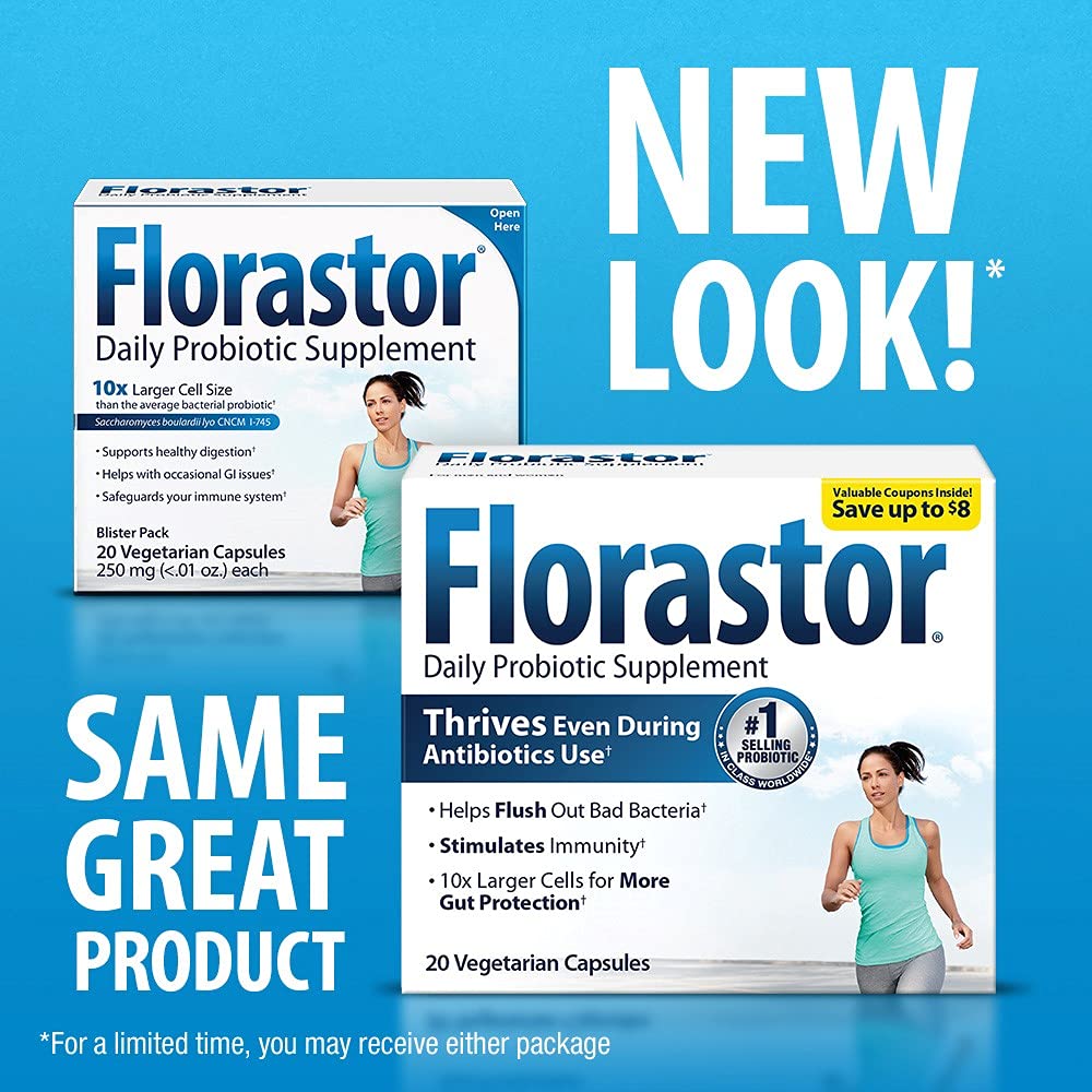 Florastor probiotics for immune support