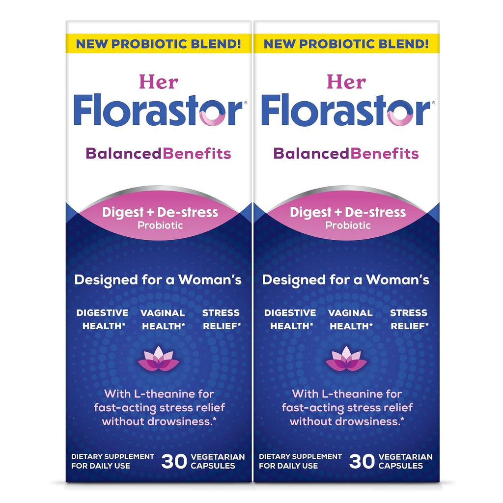 Florastor probiotics for women's health