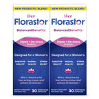 Florastor probiotics for women's health