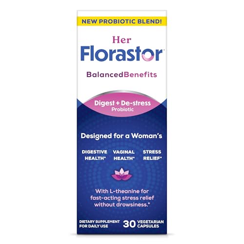 Florastor probiotics for women's health