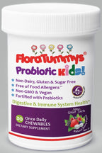 FloraTummys chewable probiotics benefits