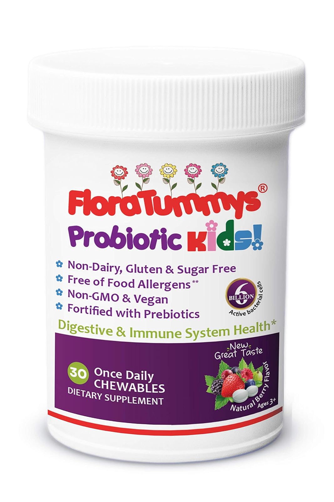 FloraTummys kids probiotic gummies