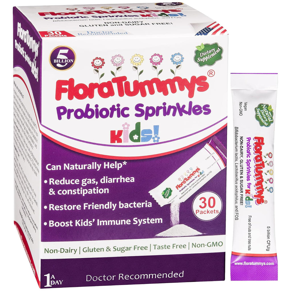 FloraTummys kids probiotic powder