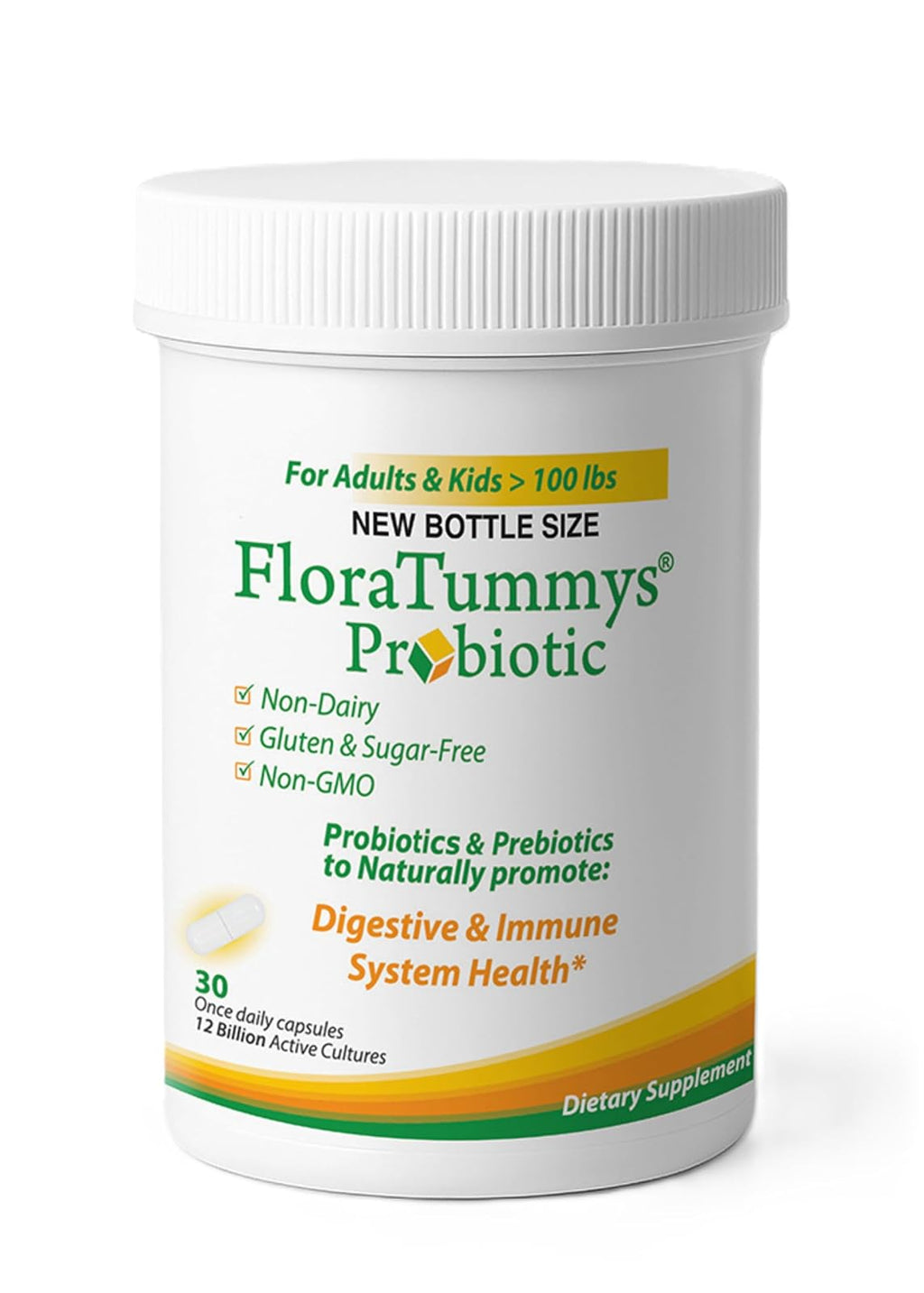 FloraTummys probiotics for digestive health