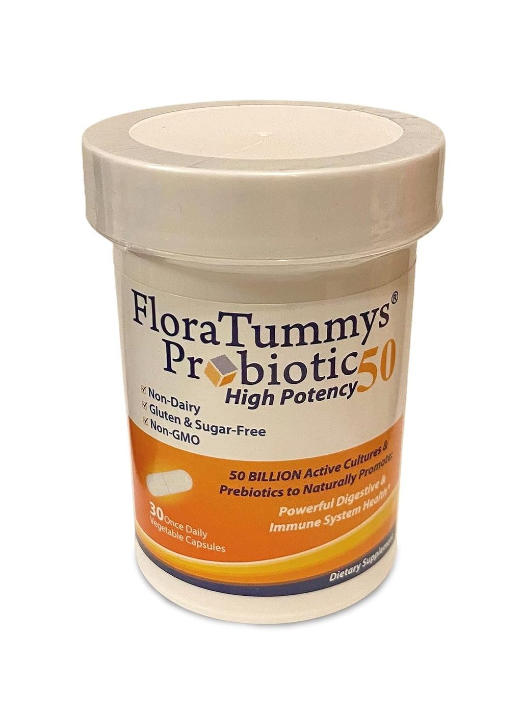FloraTummys probiotics for digestive health