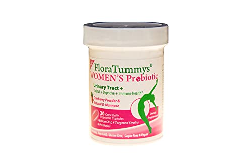 FloraTummys women's probiotic capsules