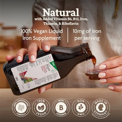 Floravital iron for energy support