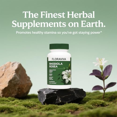 Floraviva Rhodiola for energy