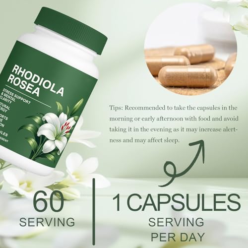 Floraviva Rhodiola for overall wellness