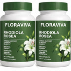 Floraviva Rhodiola Rosea capsules for stress relief
