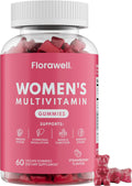 Florawell multivitamin gummies for women