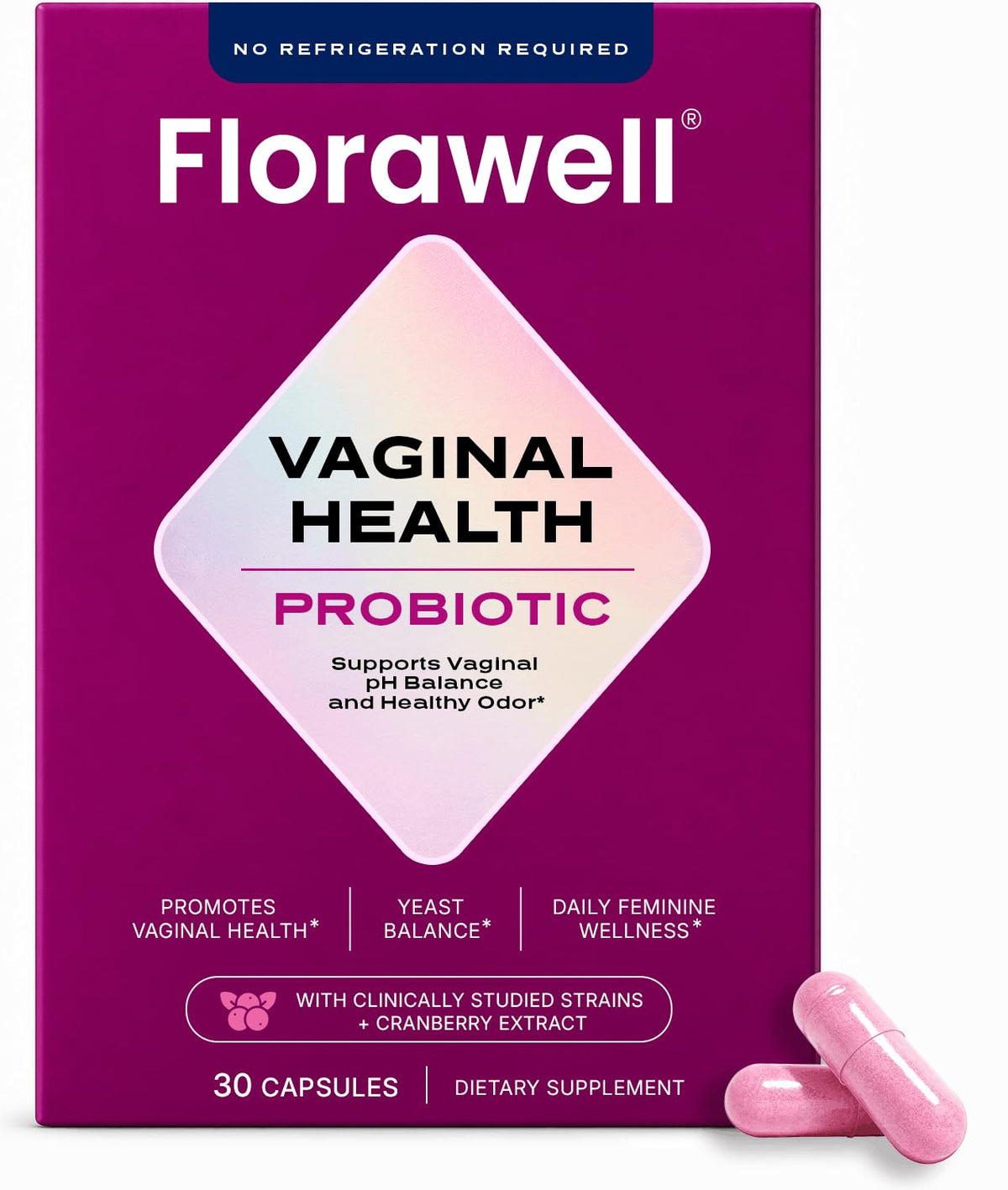 Florawell probiotics for women