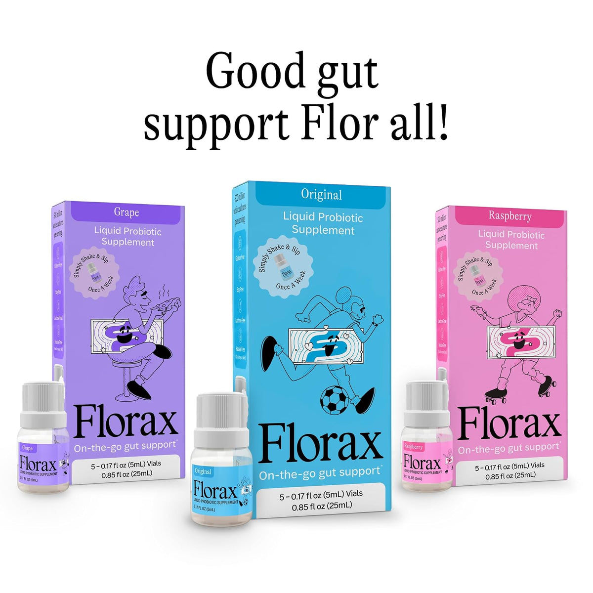 Florax probiotics for improved digestion