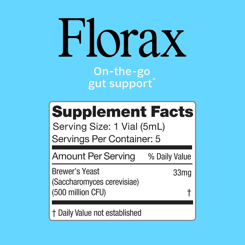 Florax probiotics for overall wellness