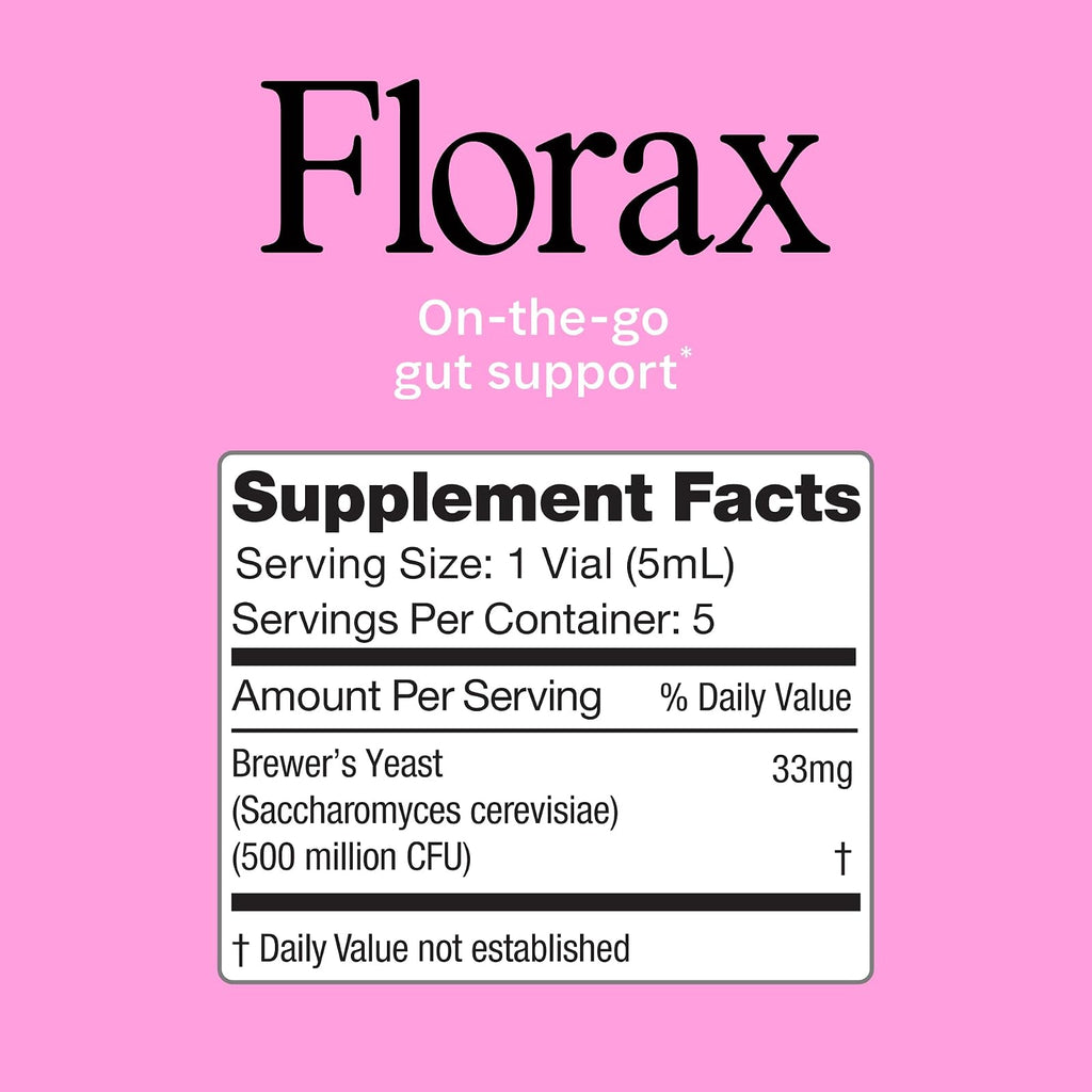 Florax raspberry probiotics for immunity