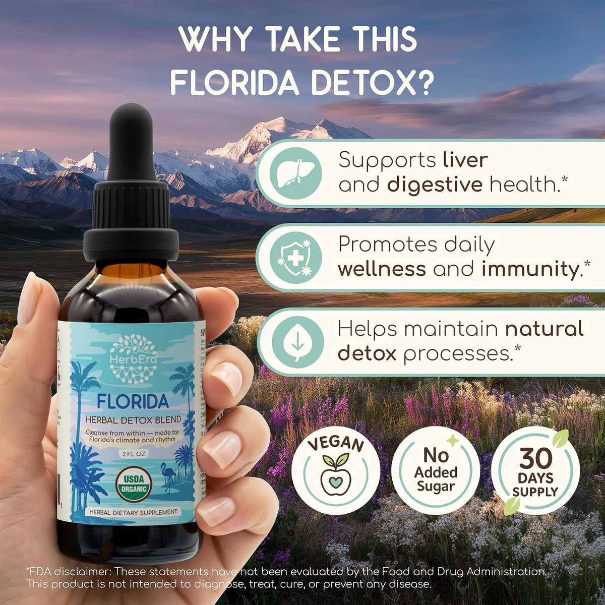 Florida detox blend for weight loss