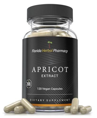 Florida Herbal Pharmacy apricot capsules
