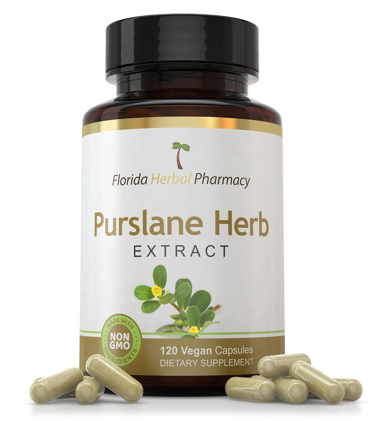 Florida Herbal Pharmacy Purslane capsules