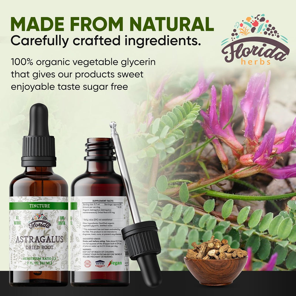 FLORIDA HERBS astragalus extract