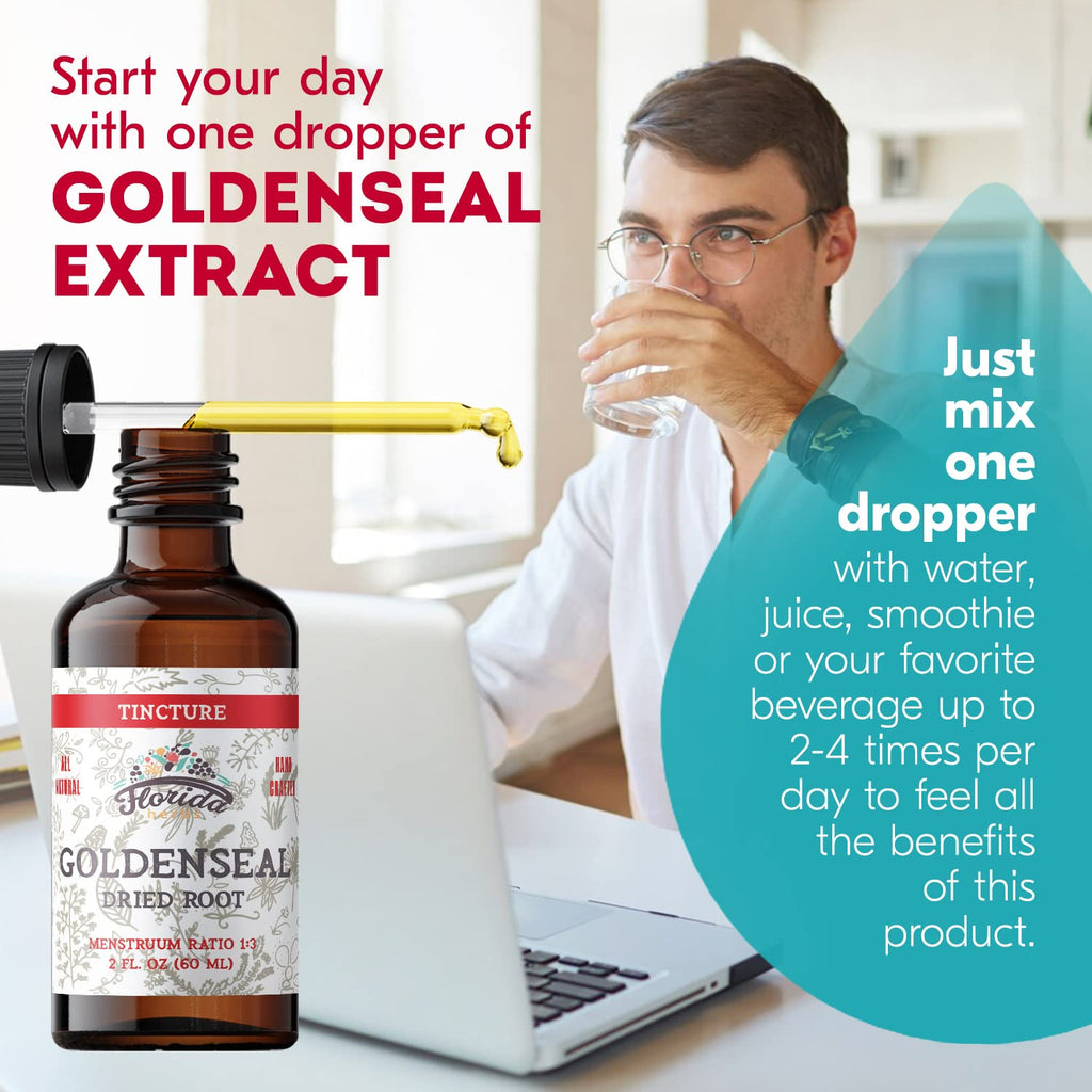 FLORIDA HERBS goldenseal herbal remedy