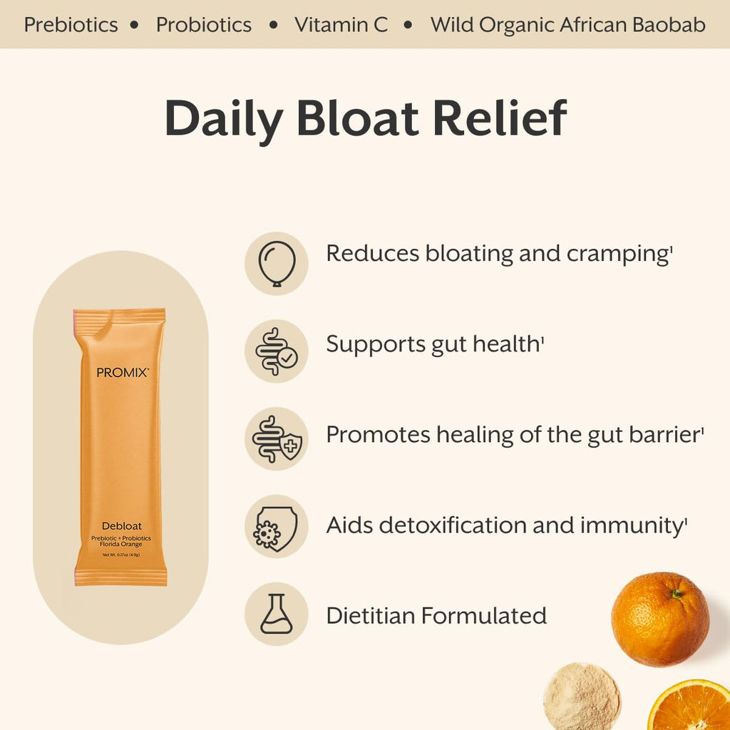 Florida Orange flavour debloat supplement