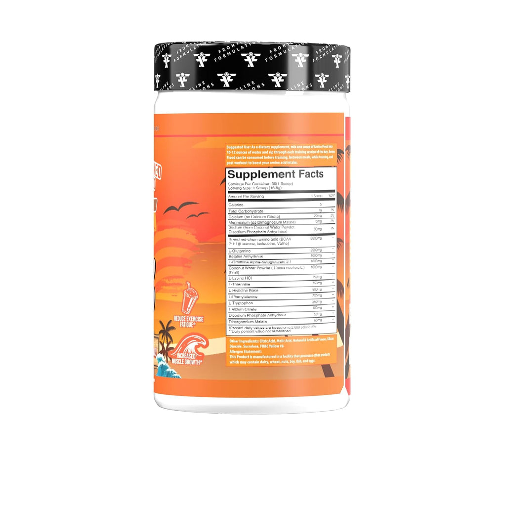 Florida Sunshine BCAA for muscle recovery