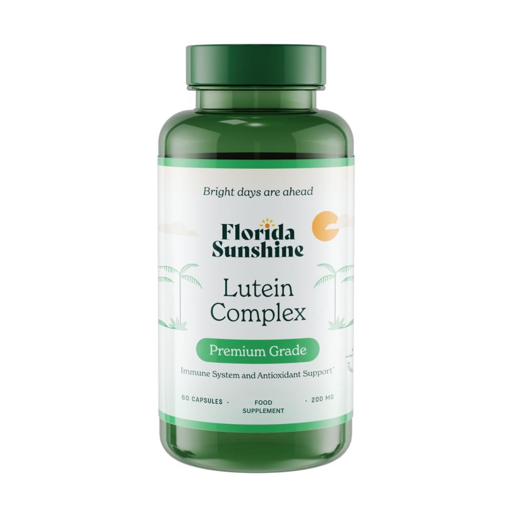 Florida Sunshine lutein complex capsules