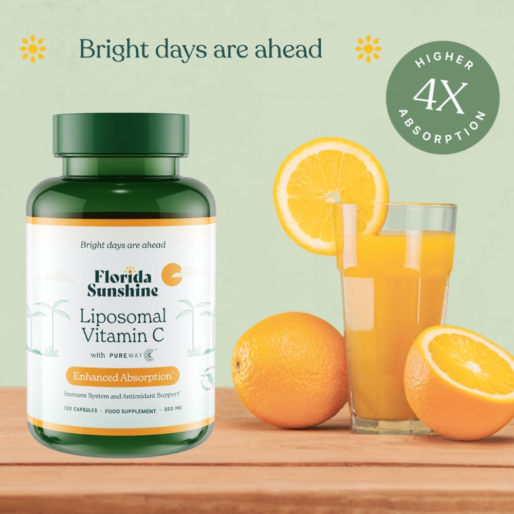 Florida Sunshine vitamin c capsules