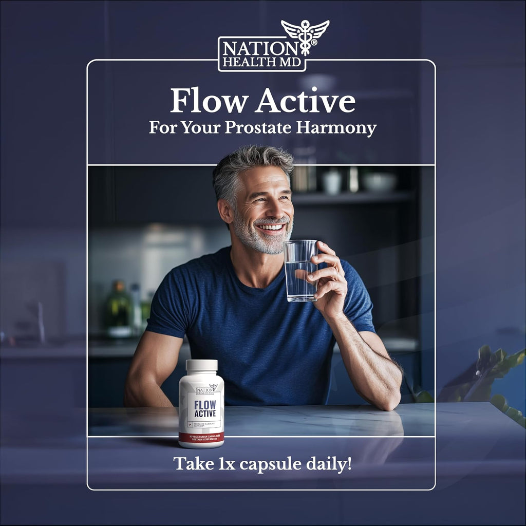 Flow Active herbal prostate care