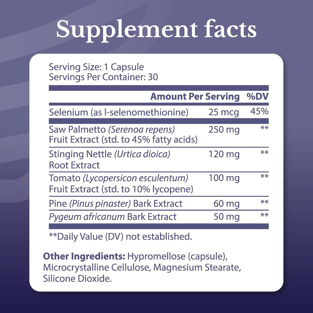 Flow Active prostate support formula