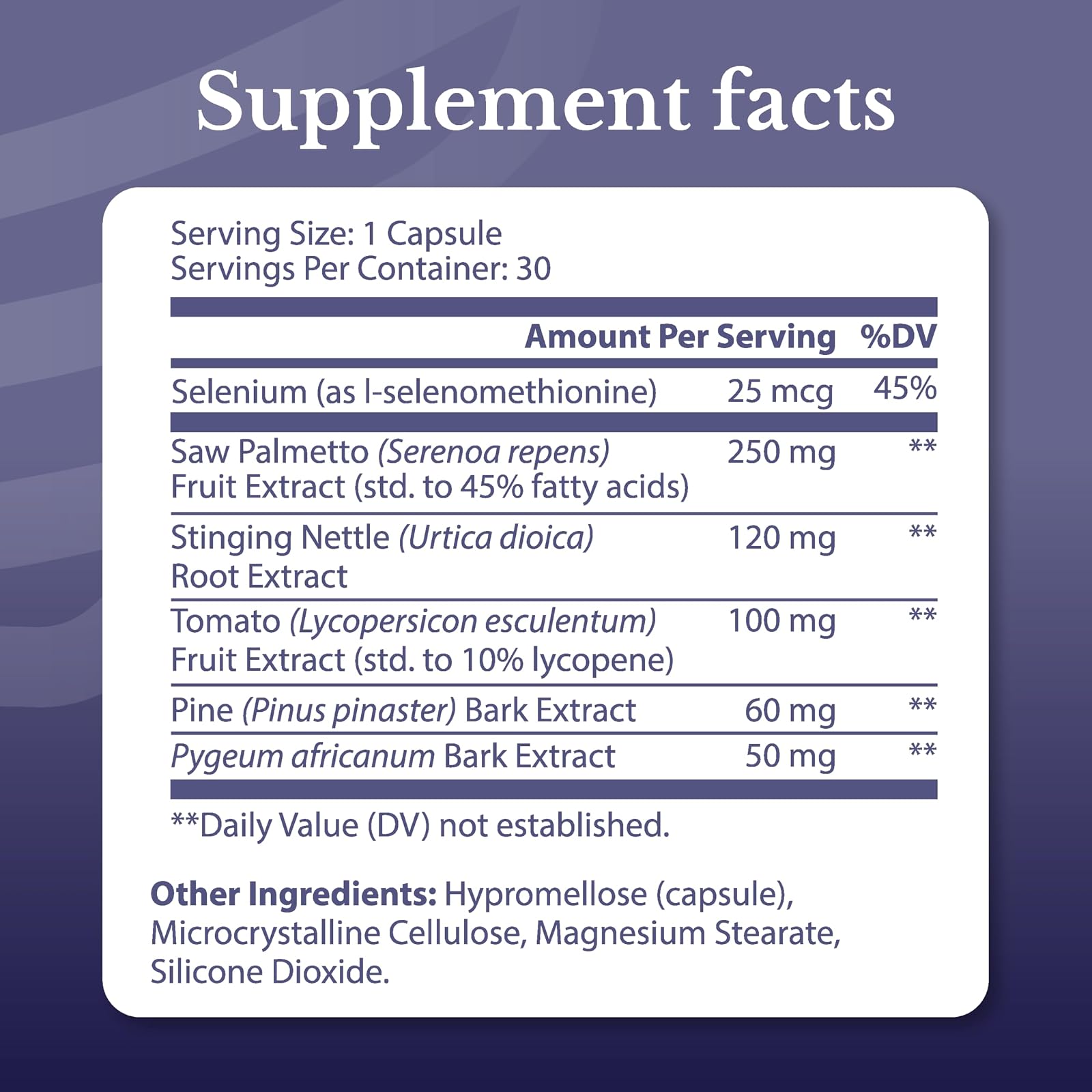 Flow Active prostate support formula