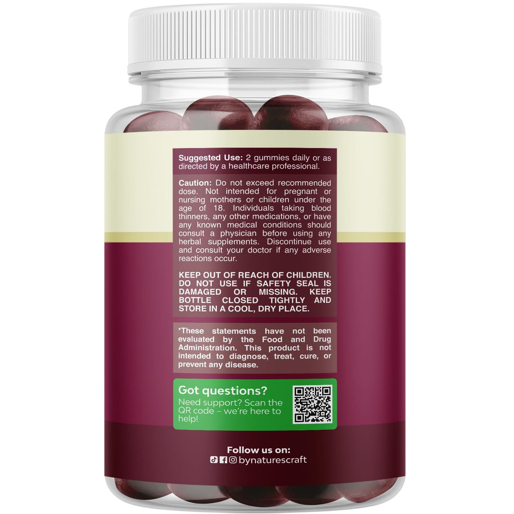 Flow Boosting Beet gummies for energy
