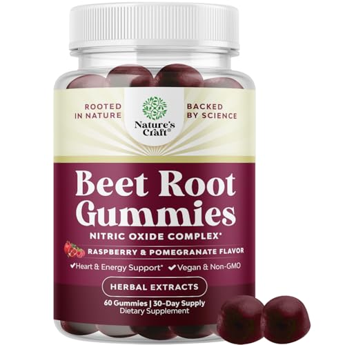 Flow Boosting Beet gummies for energy