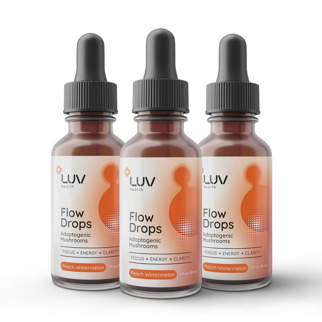Flow Drops energy supplement for focus