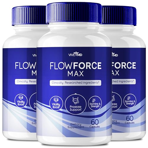 Flow Force Max energy pills for men