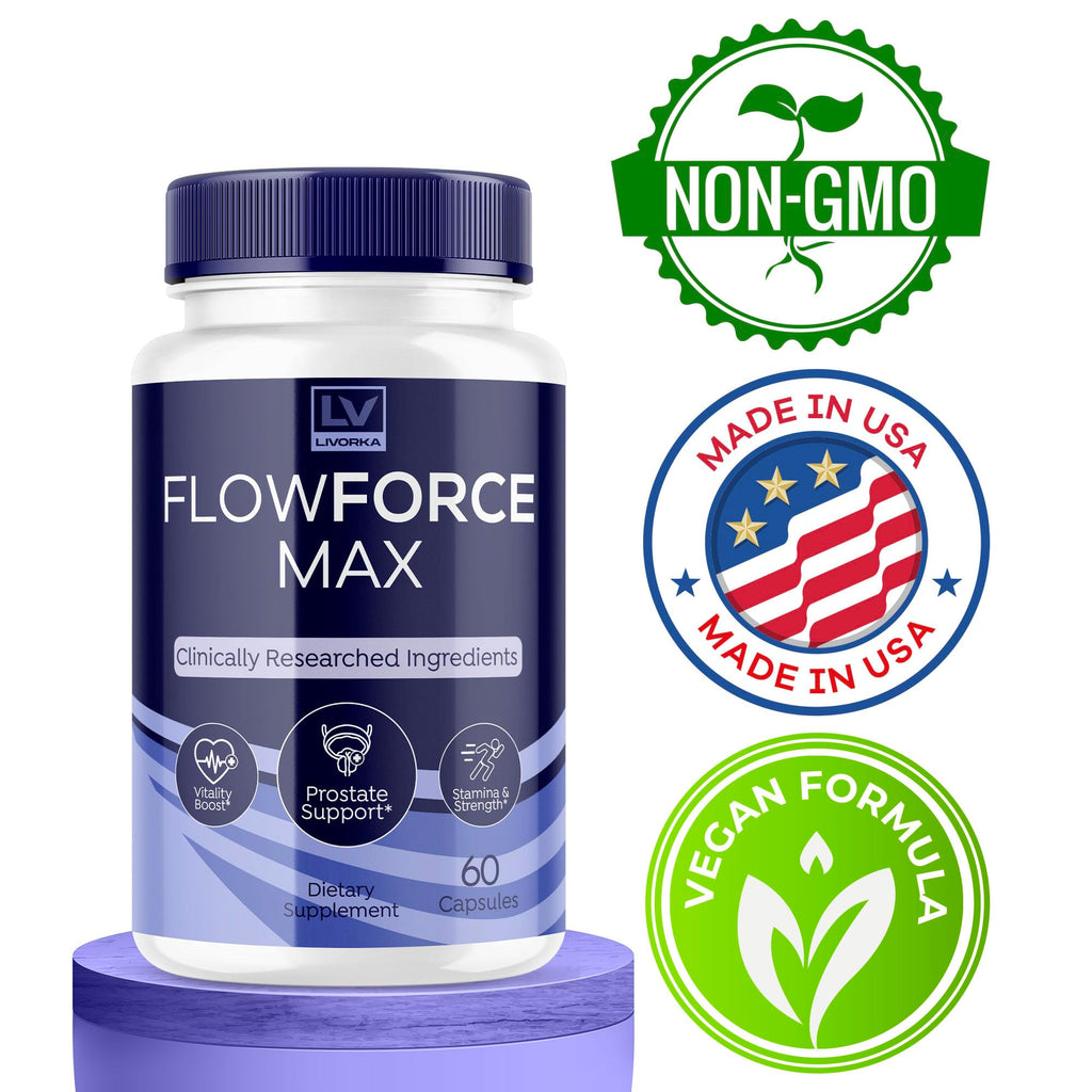Flow Force Max for overall wellness