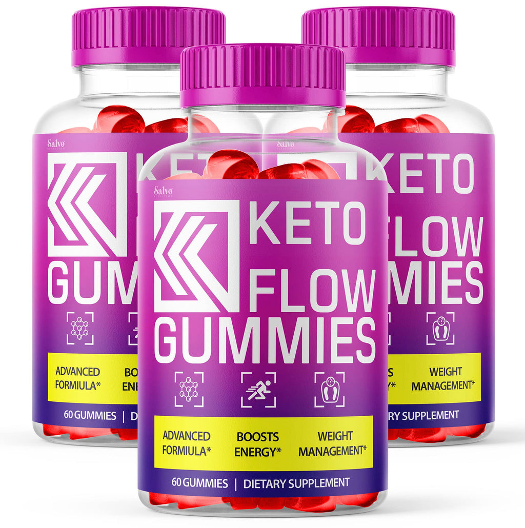 Flow Gummies advanced formula benefits