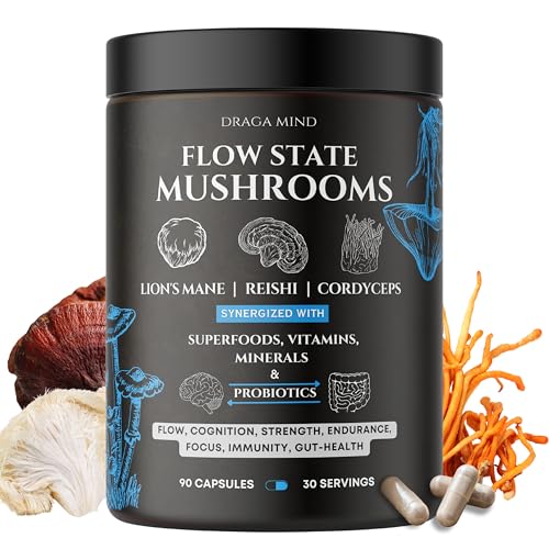 Flow Mushroom Complex health benefits