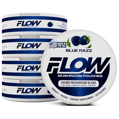 Flow Pouches mushroom nootropic benefits