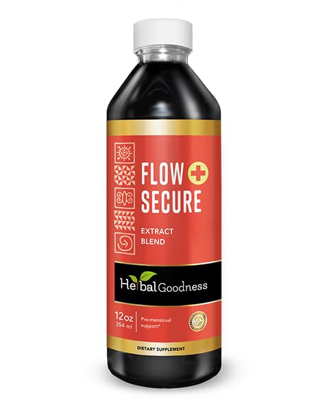 Flow Secure herbal supplements for women