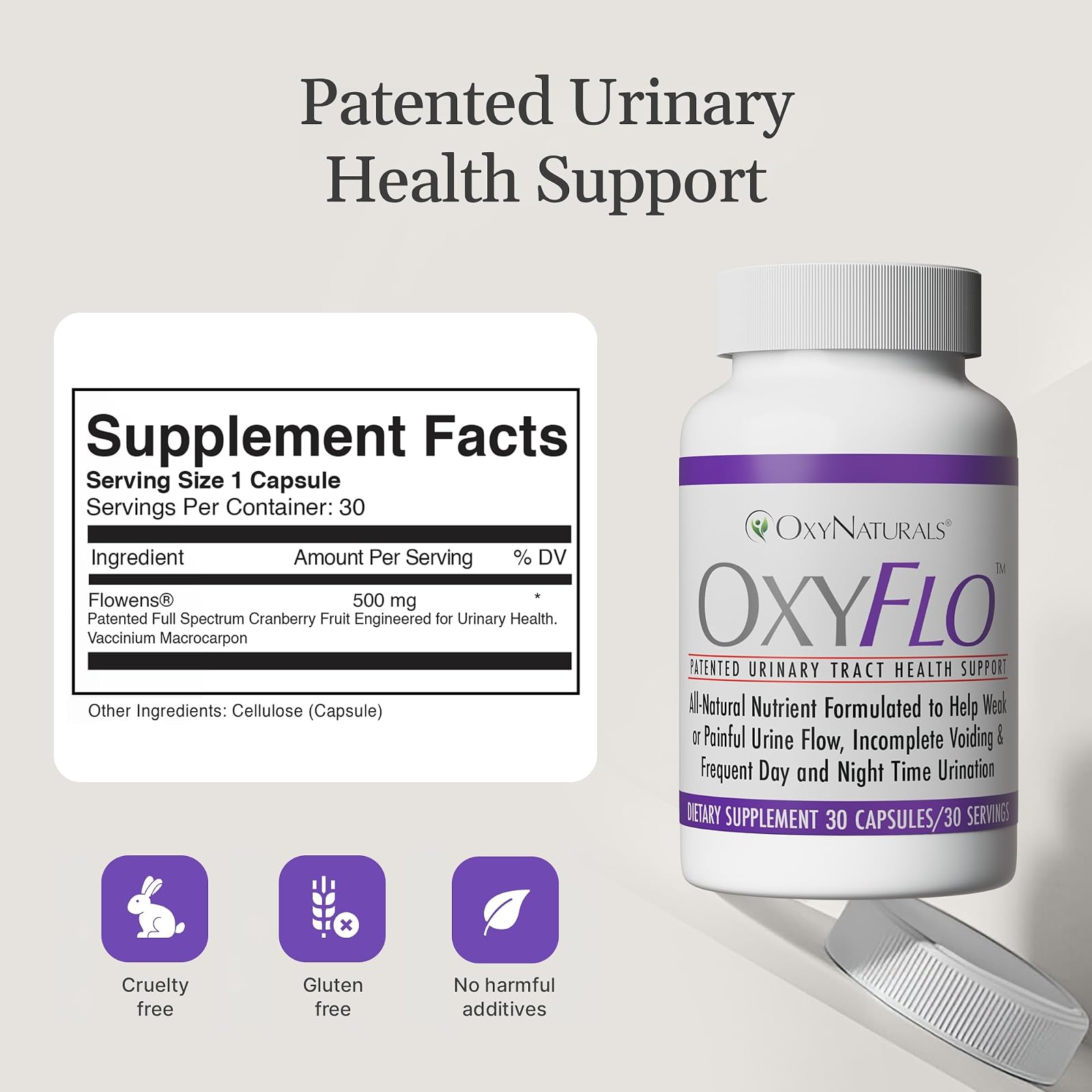 Flowens cranberry extract benefits