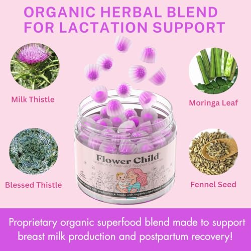 flower child vitamins for postpartum health