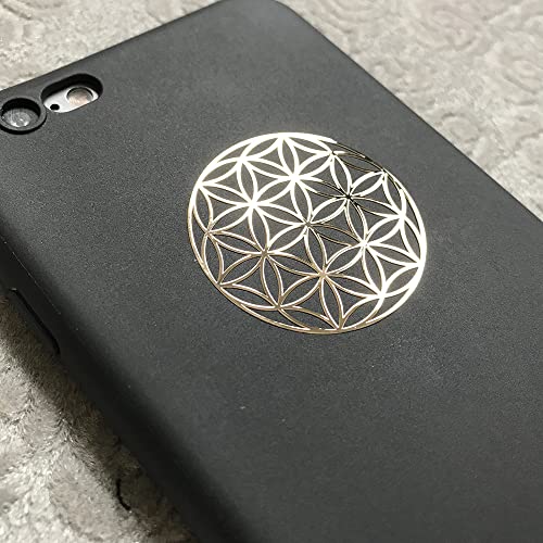Flower of Life design for positivity