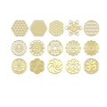 Flower of Life orgonite stickers set