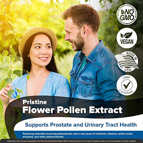 flower pollen extract for men's wellness