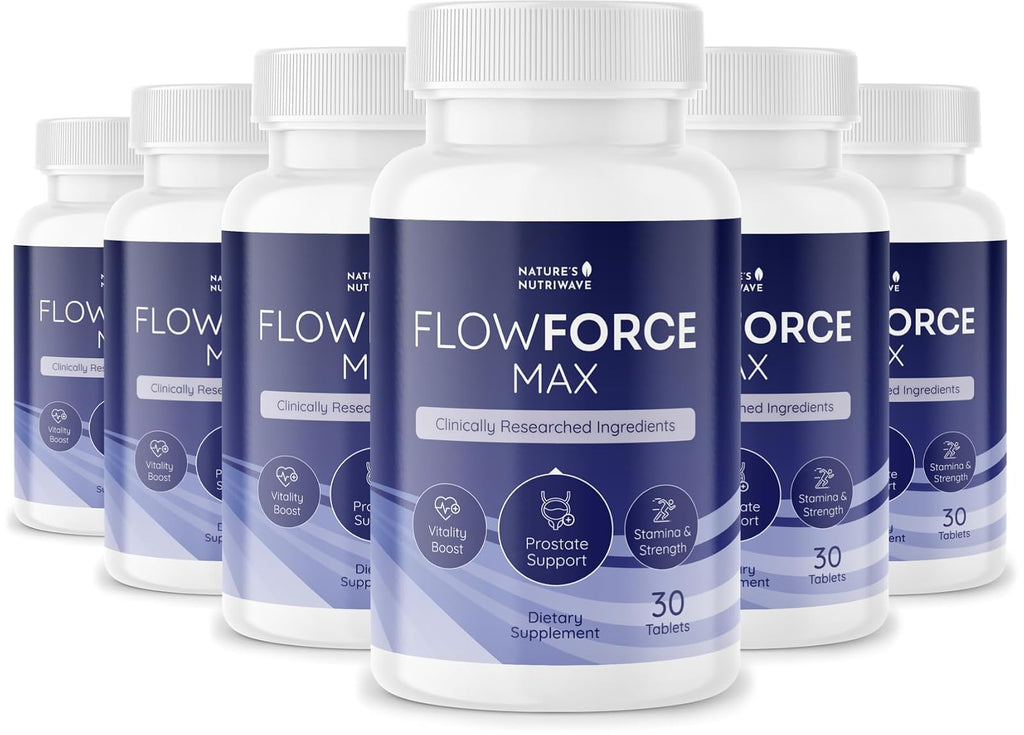 FlowForceMax Saw Palmetto chewable tablets